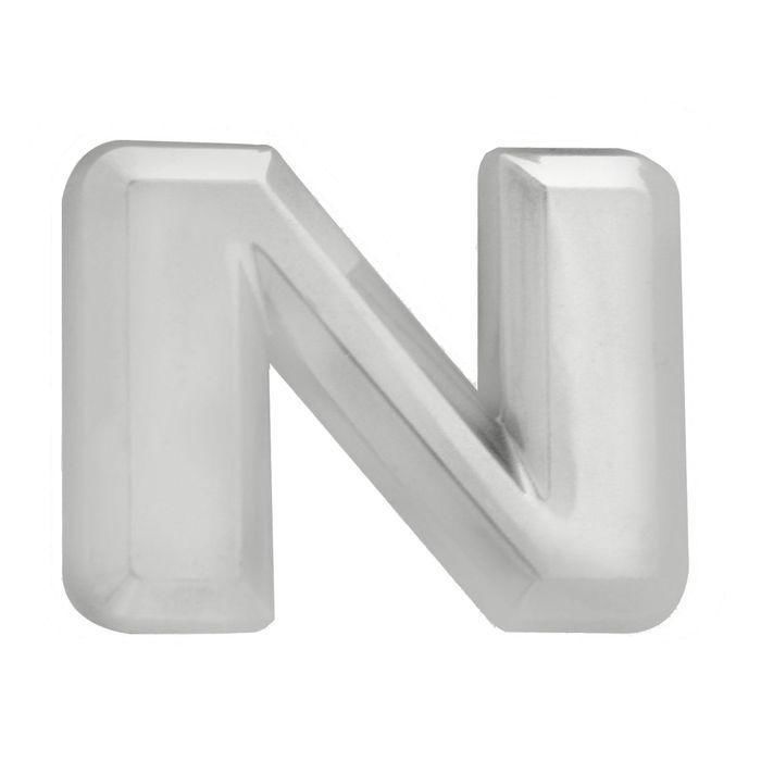 Pilot Chrome Letter N Emblem