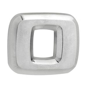 Pilot Chrome Letter O Emblem