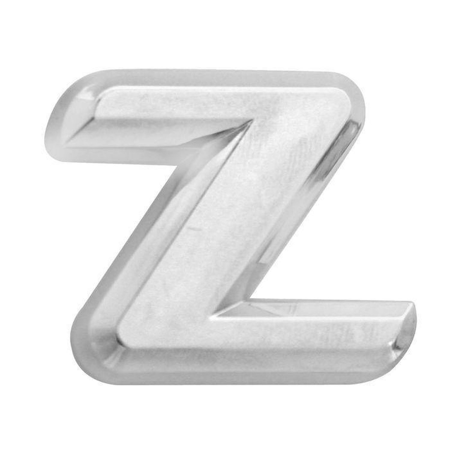Pilot Chrome Letter Z Emblem