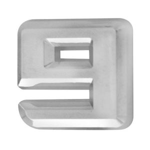 Pilot Chrome Number 9 Emblem