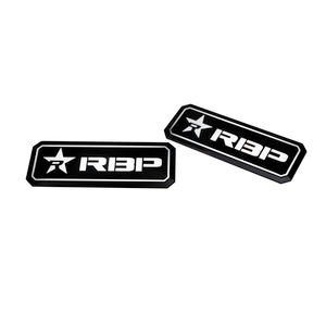 RBP Black and Silver RBP Emblem Set