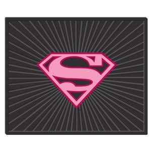 Plasticolor Supergirl Utility Floor Mat