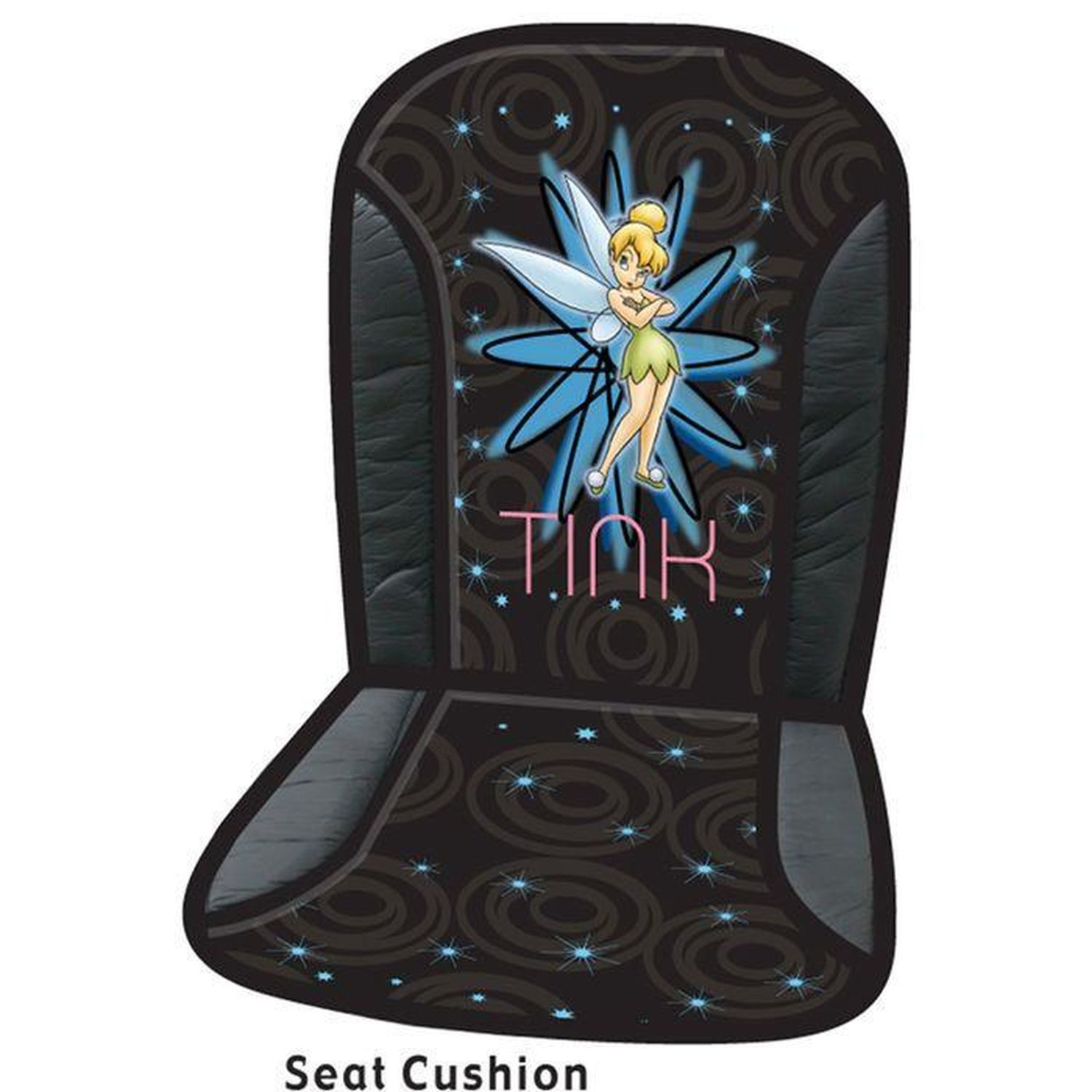 Plasticolor Tinker Bell Seat Cushion