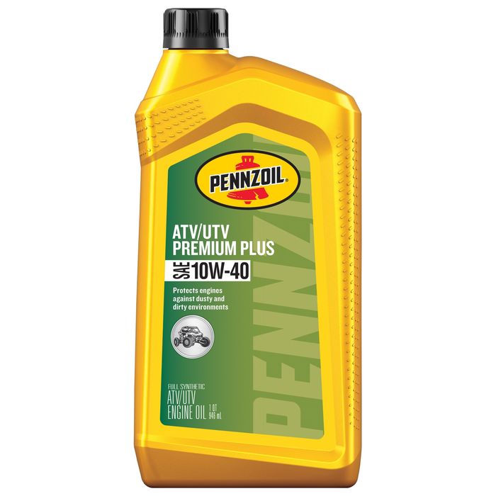 Pennzoil Powersports Full Synthetic Engine Oil 10W-40 1 Quart