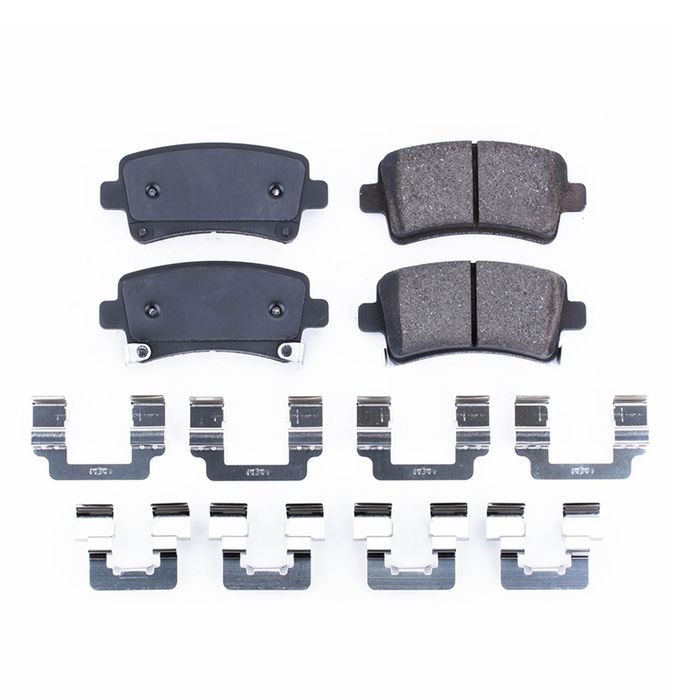 PowerStop Z17 Evolution Plus Ceramic Performance Disc Brake Pad Set 17-1430