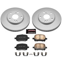 Toyota Camry Performance Brake Pads / Rotors Kit - Best Performance Brake Pads / Rotors Kit for ...