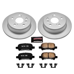 Toyota Camry Performance Brake Pads / Rotors Kit - Best Performance Brake Pads / Rotors Kit for ...