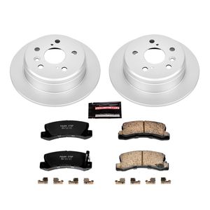 Toyota Camry Performance Brake Pads / Rotors Kit - Best Performance Brake Pads / Rotors Kit for ...