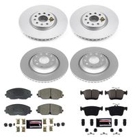 Volkswagen Atlas Performance Brake Pads / Rotors Kit - Best Performance ...