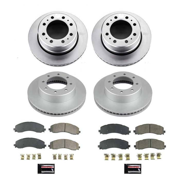 PowerStop Performance Brake Pads Rotors Kit CRK8639