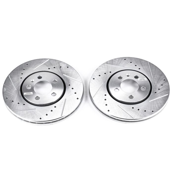 PowerStop Disc Brake Rotor Set EBR482XPR