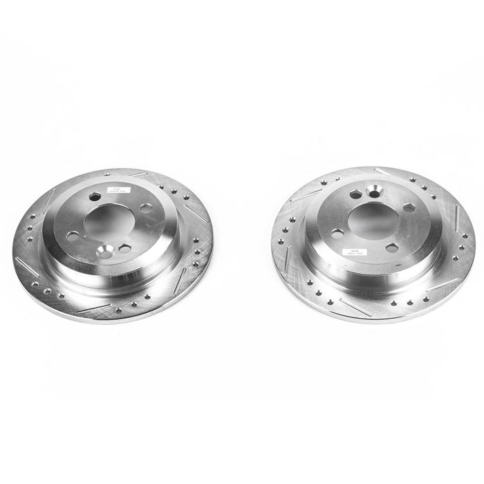 PowerStop Disc Brake Rotor Set EBR652XPR