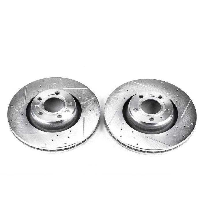 PowerStop Disc Brake Rotor Set EBR831XPR