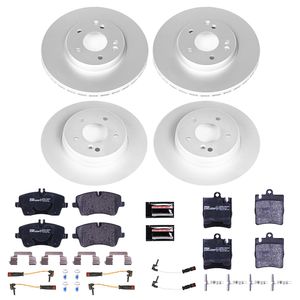 Euro-Stop Performance Brake Pads Rotors Kit ESK2783