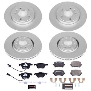 Euro-Stop Performance Brake Pads Rotors Kit ESK4065