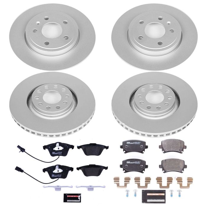 Euro-Stop Performance Brake Pads Rotors Kit ESK4065