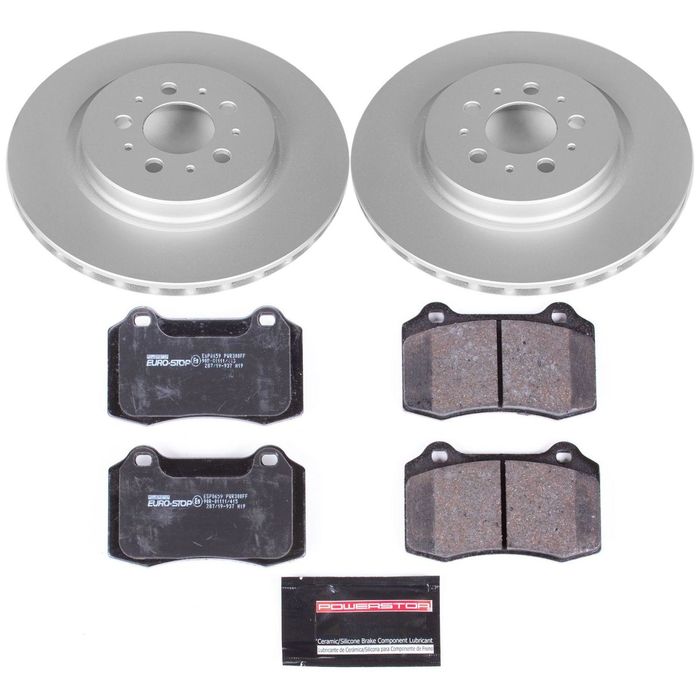 PowerStop Performance Brake Pads Rotors Kit ESK5039