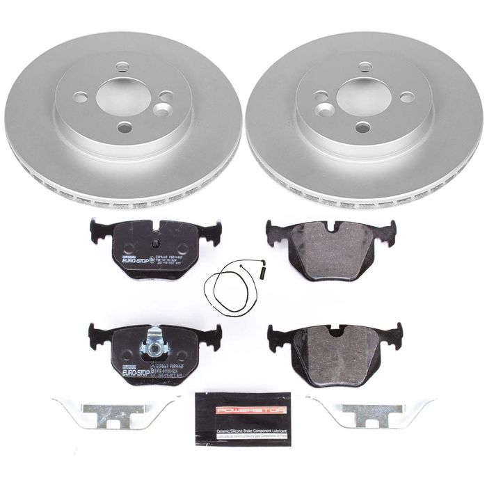 Euro-Stop Performance Brake Pads Rotors Kit ESK5729