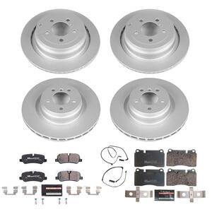 Euro-Stop Performance Brake Pads Rotors Kit ESK5744