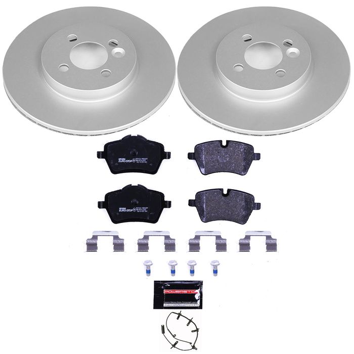Euro-Stop Performance Brake Pads Rotors Kit ESK5784
