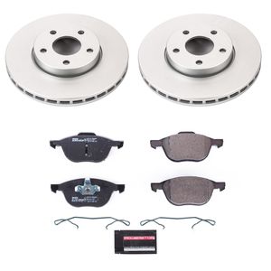 Euro-Stop Performance Brake Pads Rotors Kit ESK5976