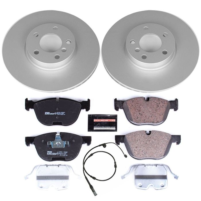 Euro-Stop Performance Brake Pads Rotors Kit ESK6064