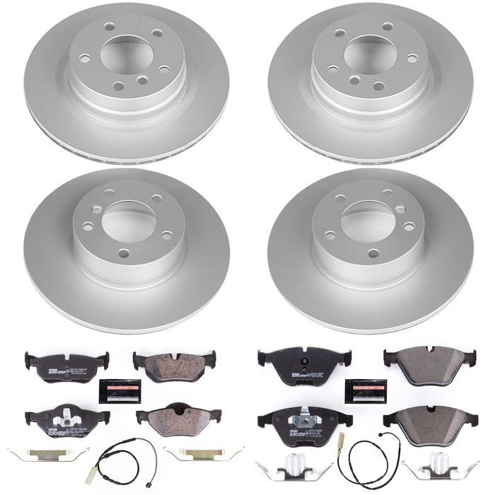 Euro-Stop Performance Brake Pads Rotors Kit ESK6072