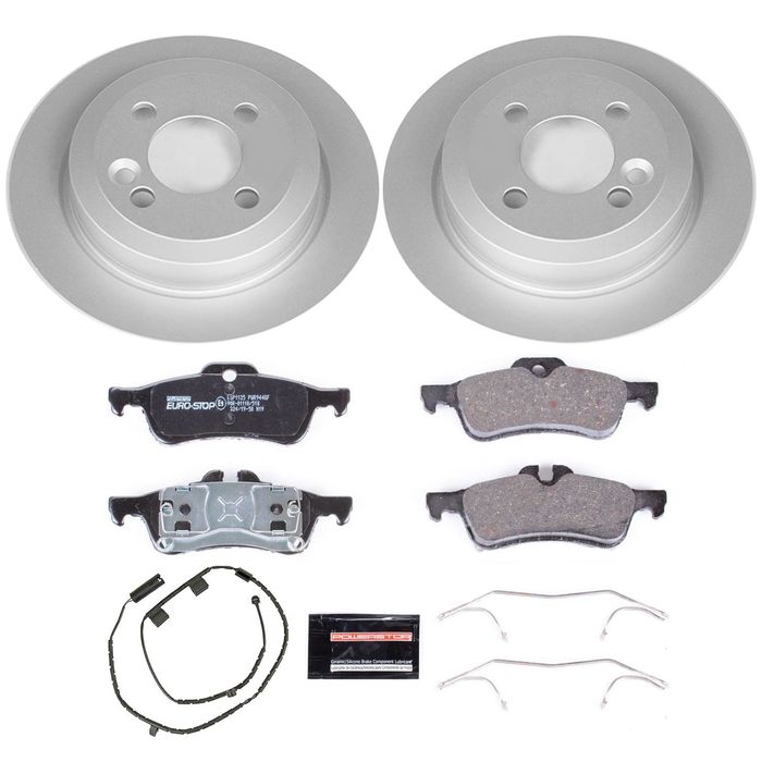 PowerStop Performance Brake Pads Rotors Kit ESK6280