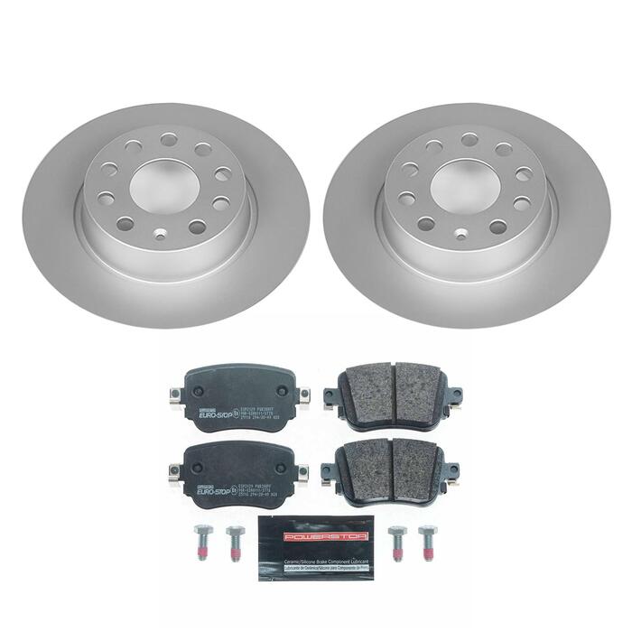 Euro-Stop Performance Brake Pads Rotors Kit ESK7053