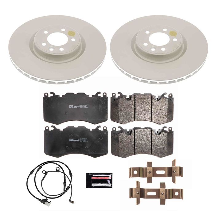 PowerStop Performance Brake Pads Rotors Kit ESK7074