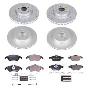 Euro-Stop Performance Brake Pads Rotors Kit ESK7760