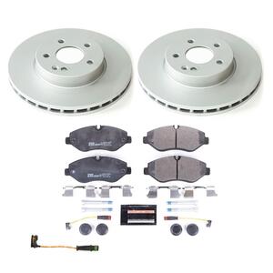 Euro-Stop Performance Brake Pads Rotors Kit ESK8219