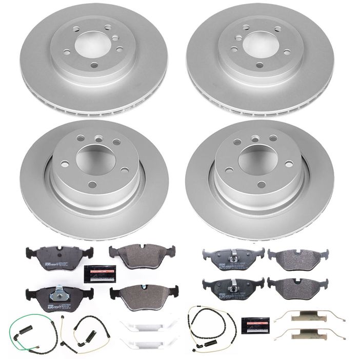 Euro-Stop Performance Brake Pads Rotors Kit ESK935