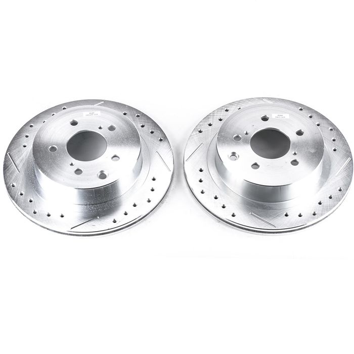 PowerStop Disc Brake Rotor Set JBR509XPR