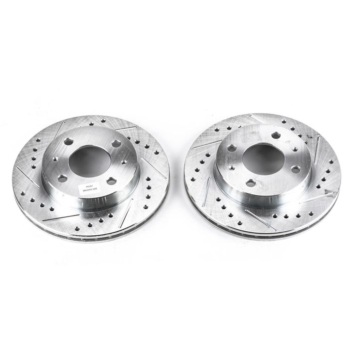 PowerStop Disc Brake Rotor Set JBR753XPR