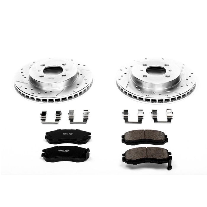 PowerStop Performance Brake Pads Rotors Kit K1214