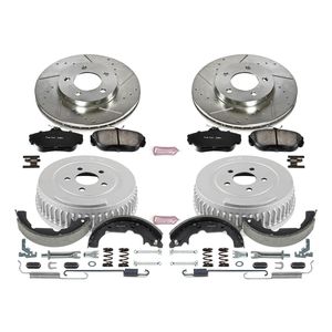 PowerStop Performance Brake Pad/Rotor-Drum/Shoe Kit K15129DK