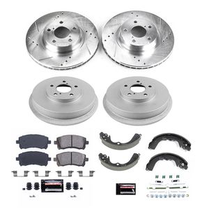 PowerStop Performance Brake Pad/Rotor-Drum/Shoe Kit K15468DK