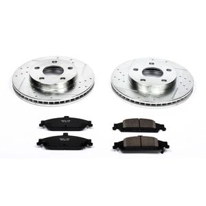 PowerStop Performance Brake Pads Rotors Kit K1551