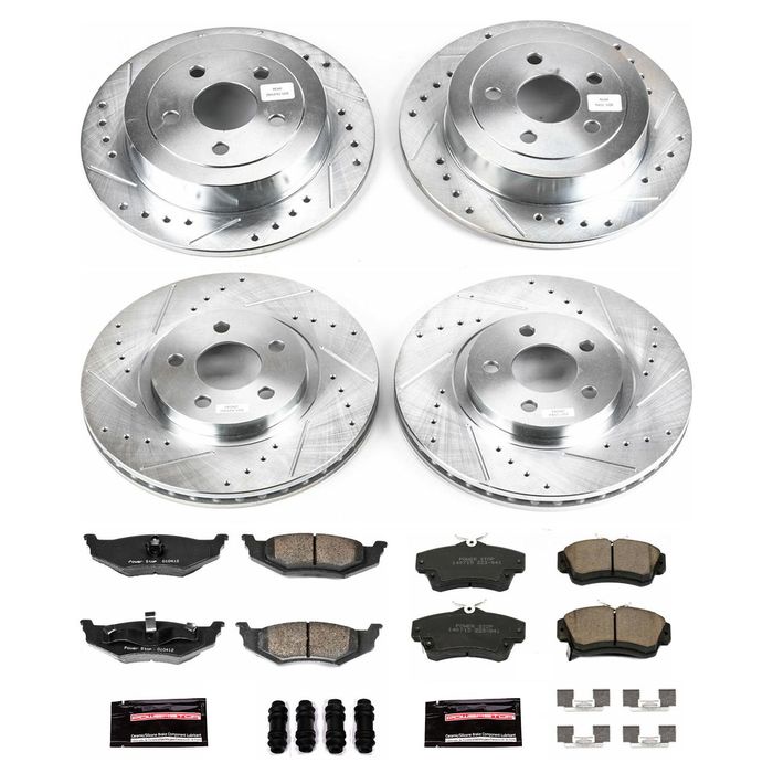PowerStop Disc Brake Kit K1705