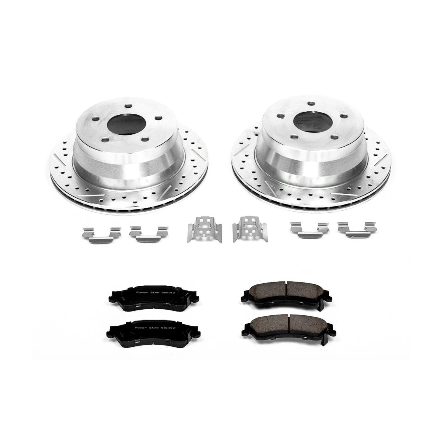 PowerStop Performance Brake Pads Rotors Kit K2003