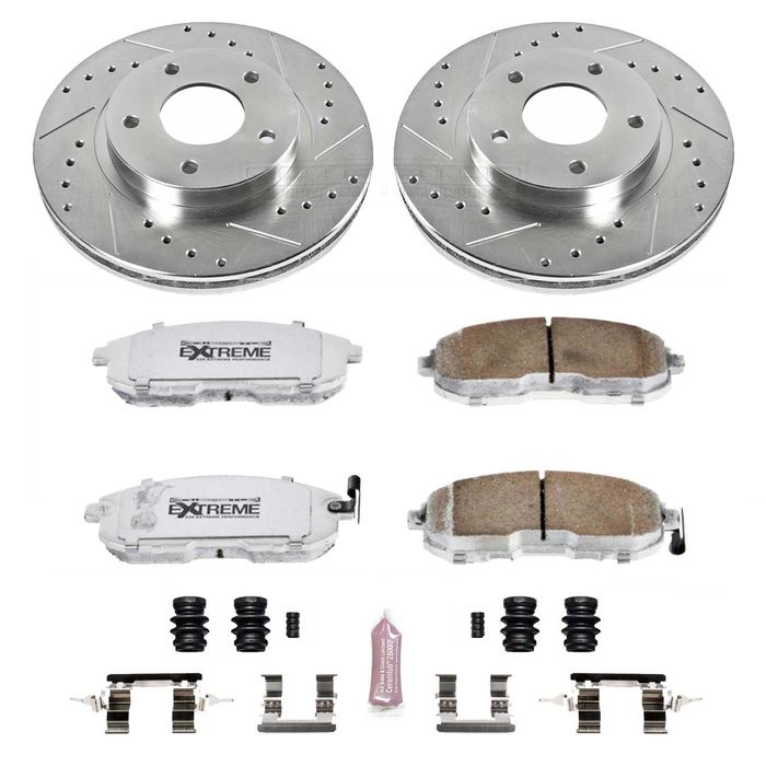 PowerStop Performance Brake Pads Rotors Kit K2280-26