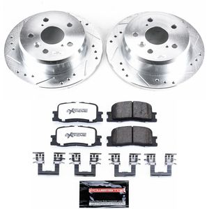 Toyota Camry Performance Brake Pads / Rotors Kit - Best Performance Brake Pads / Rotors Kit for ...