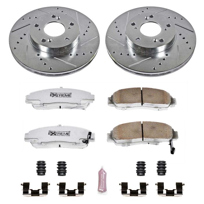 PowerStop Performance Brake Pads Rotors Kit K2558-26