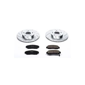 PowerStop Performance Brake Pads Rotors Kit K2558