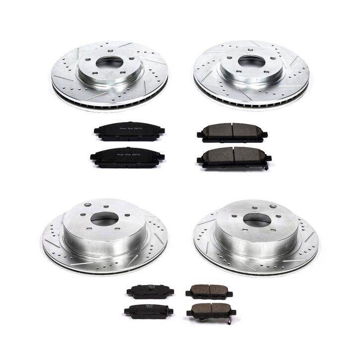 PowerStop Performance Brake Pads Rotors Kit K2766