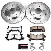 Chevrolet S10 Performance Brake Pads / Rotors Kit - Best Performance ...