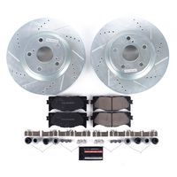 Toyota Camry Performance Brake Pads / Rotors Kit - Best Performance Brake Pads / Rotors Kit for ...