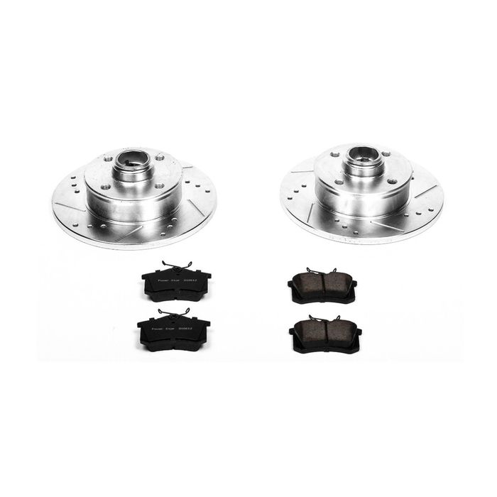 PowerStop Performance Brake Pads Rotors Kit K370