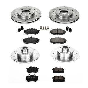 PowerStop Performance Brake Pads Rotors Kit K376